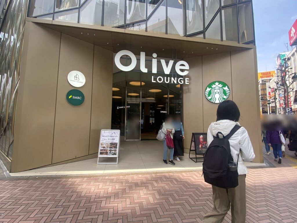 【目黒区】「三井住友銀行 都立大学駅前支店」が改装中、6月9日（月）に「Olive LOUNGE 都立大学駅前店」としてリニューアルオープン | 号外NET 目黒区
